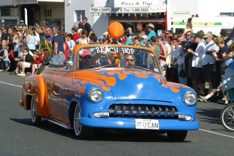 Beach Hop in The Coromandel